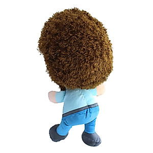 Fiesta Toys Bob Ross 10 inch Plush Toy, Brown (C20043)