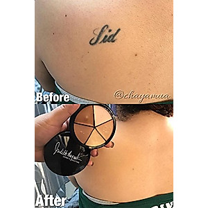 Judith August - Killer Cover Concealer - Classic - Cover Bruises, Tattoos, Age Spots, Vitiligo & More