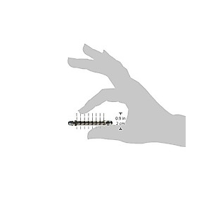 Mars Coat King Spare Blade, 8 Blade Replacement, Coarse