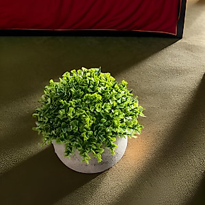 VeKker Stylishly Elevate Your Space with Artificial Potted Plants - Perfect for Home & Office Decor, Bathrooms, and Small Spaces