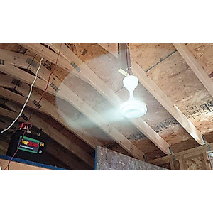 12V Ceiling Fan With Switch Camping Fans For Tent DC 19.7" inch Outdoor Portable Hanging Fans Canopy