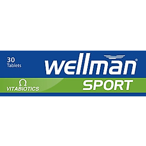 Vitabiotics Wellman Sport Tablets, 30 Tablets Wellman