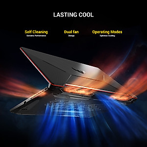 asus 2023 TUF A17 FA706IH 17.3'' FHD IPS 144Hz Premium Gaming Laptop, AMD 6-Core Ryzen 5 4600H Upto 4.0GHz, 64GB RAM, 1TB PCIe SSD, NVIDIA GeForce GTX 1650, RGB Keyboard, Windows 11 Pro + HDMI Cable