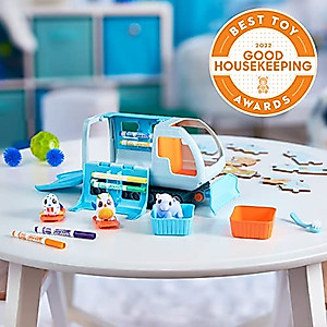 Crayola Scribble Scrubbie Pets Arctic Snow Explorer, Color & Wash Creative Toy, Gift for Kids, Age 3, 4, 5, 6