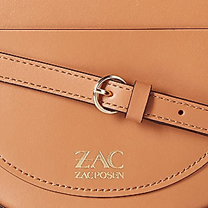 ZAC Zac Posen Belay Saddle Crossbody Bag, Camel