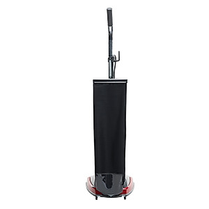 Sanitaire EUKSC679J Commercial Shake Out Bag Upright Vacuum Cleaner with 5 Amp Motor, 12" Cleaning Path,Red