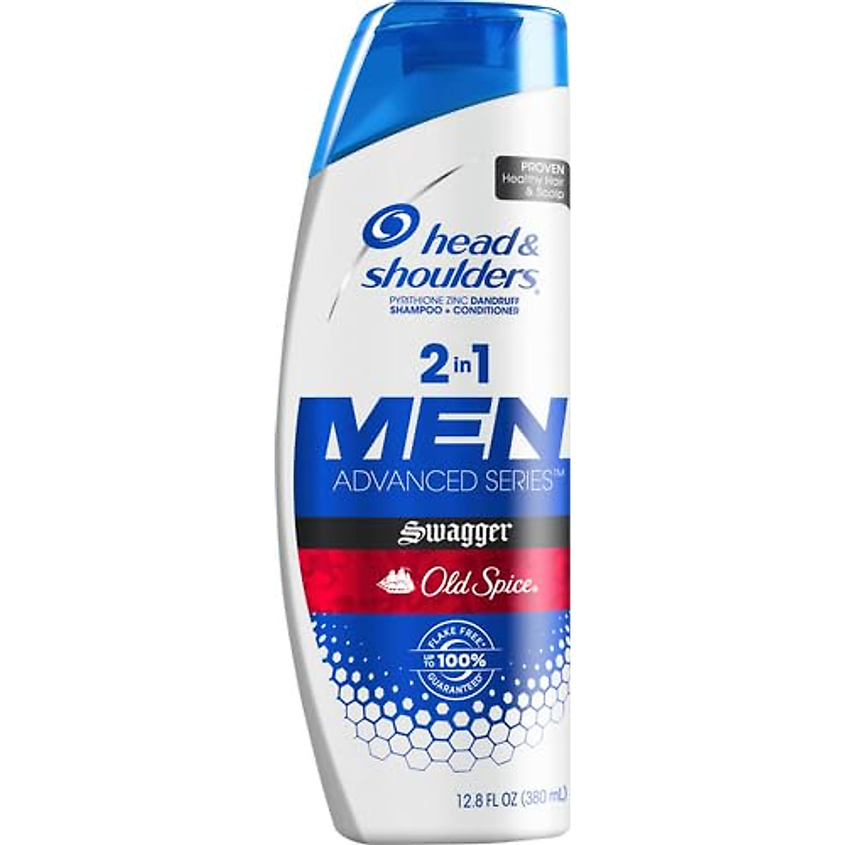 Head & Shoulders Old Spice Swagger Dandruff 2 In 1 Shampoo & Conditioner, 12.8 Fl Oz