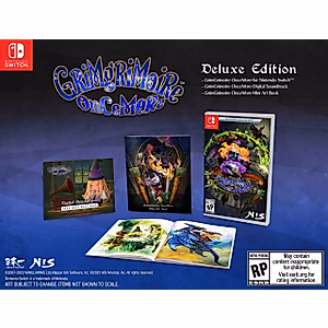 GrimGrimoire OnceMore: Deluxe Edition - Nintendo Switch