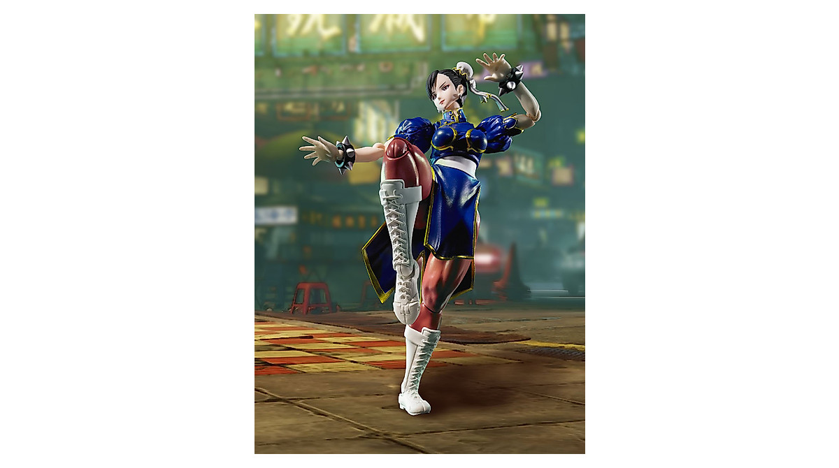 Chun Li S.H. Figuarts Action Figure - Street Fighter V