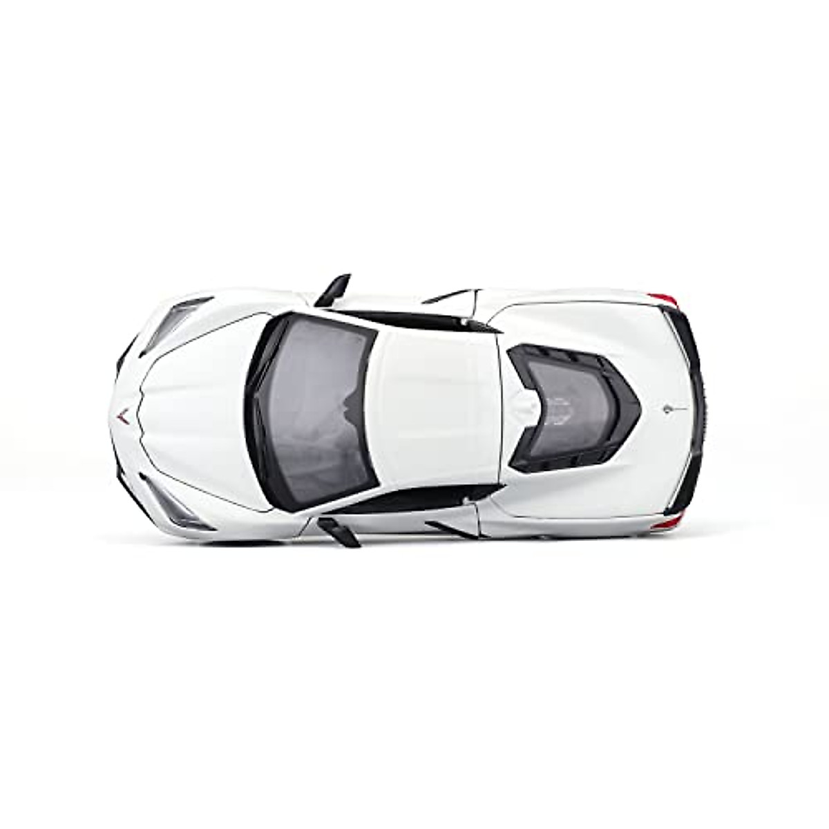 Maisto 1:24 Assembly Line 2020 Chevrolet Corvette Stingray Coupe, White