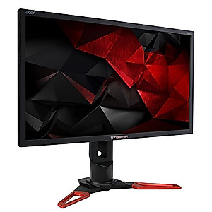 Acer Predator Gaming Monitor 27" XB271H Abmiprz 1920 x 1080 144Hz Refresh Rate NVIDIA G-SYNC Technology (Display Port & HDMI Port)