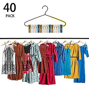 Windproof Clothes pins 40pcs, Plastic Clip, Strong Clothespins Clip, Sock Clips, Photo Clips,Non-Slip Drying-Clothing pins Beach Towel Clips Clothes pins,Food Bag Clips, clothespins Clothespin