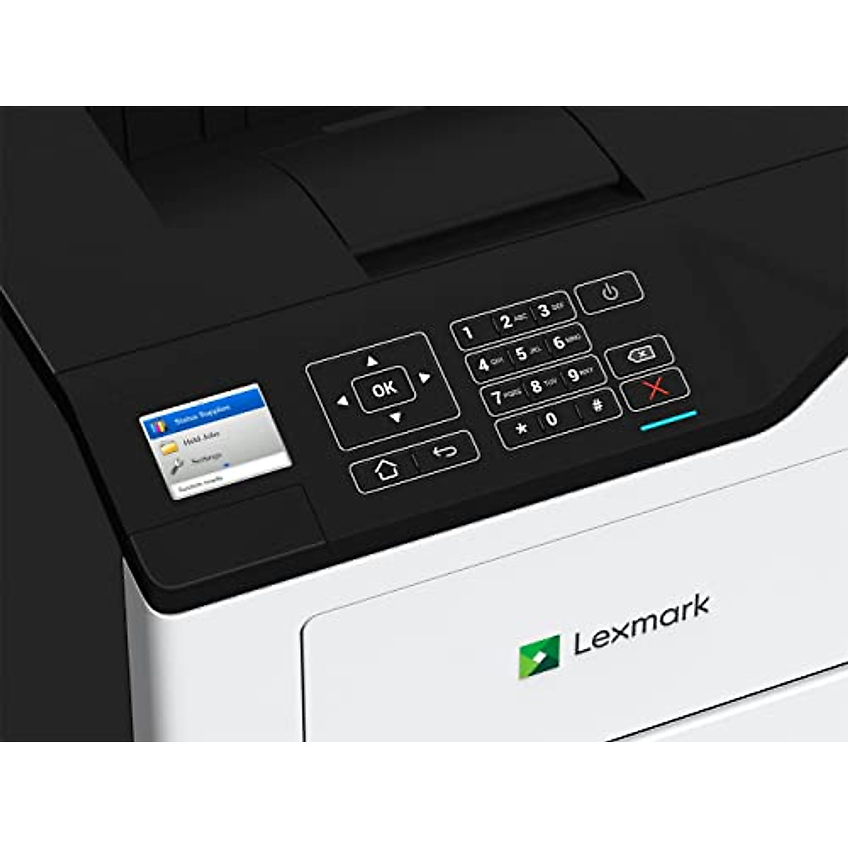 Lexmark Monochrome Printer 2.4" Grey (36S0400)
