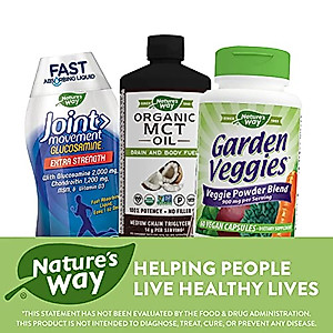 Nature's Way Garden Veggies, Veggie Blend, 60 Capsules