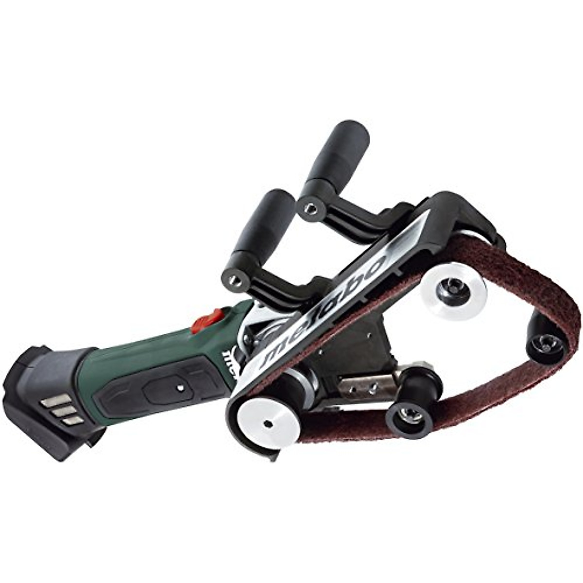 Metabo RB 18 LTX 60 BARE 18V Pipe/Rail Belt Sander/Finisher Bare, Green/Black