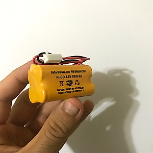 Day-Brite CXL6VBXT Dual-Lite 0120894 12-894 Astralite 20-0001 A15032-1 4.8v 800mAh NiCad Battery 100-003-A113 OSA004