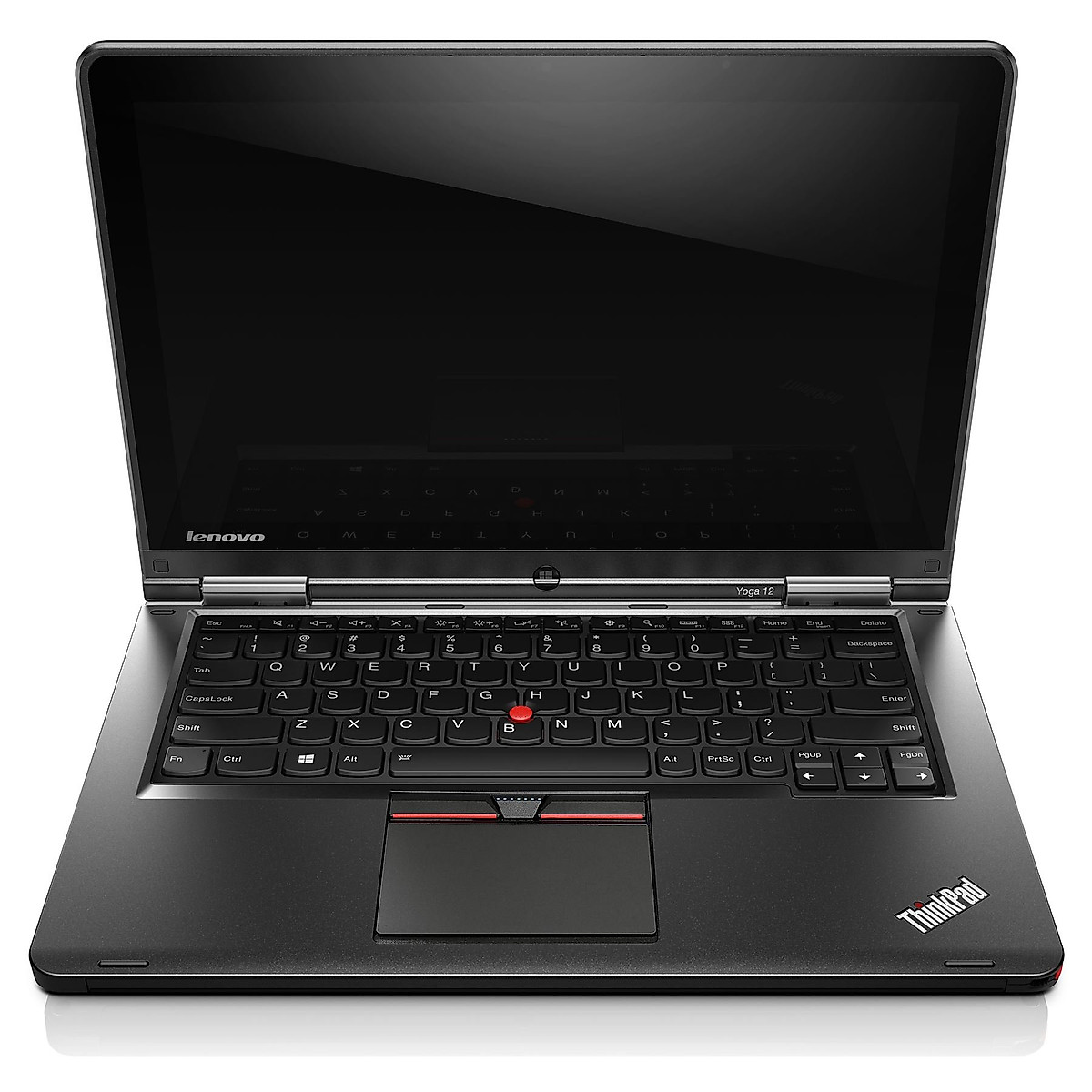 Lenovo ThinkPad Yoga 12 20Dl 12.5" Flip Design Ultrabook, 4 GB RAM, 500 GB HDD, 16 GB SSD Cache (20DL0037US)