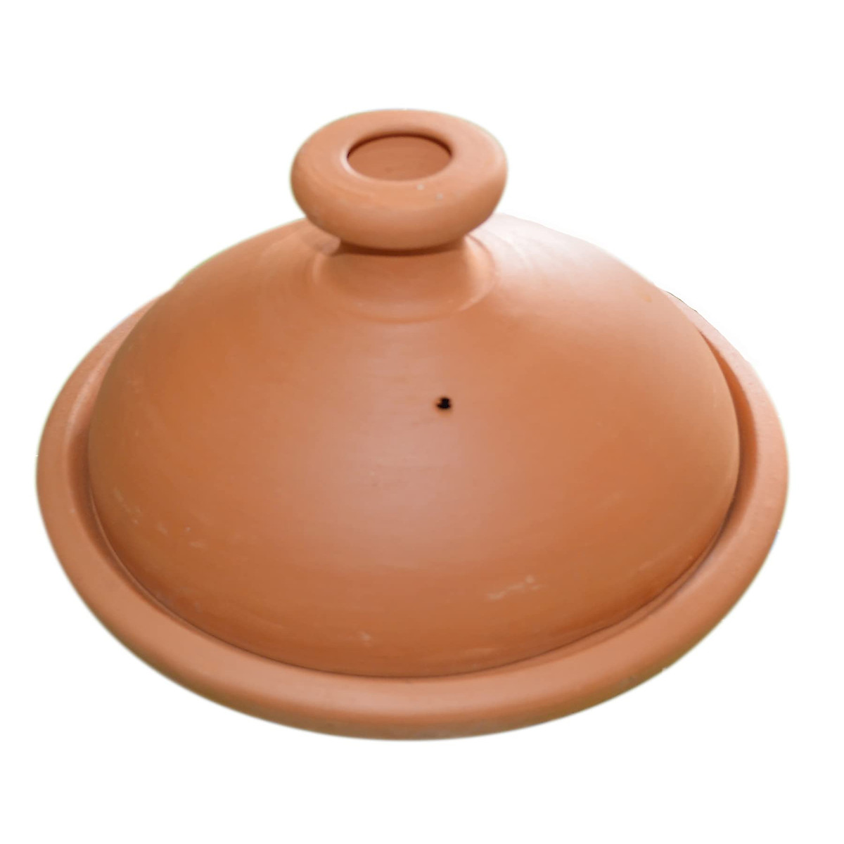 Moroccan X-Large Lead Free Cooking Tagine None Glazed 13 Inches in diameter Authentic Food