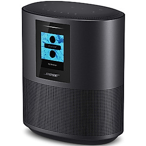 Bose Home Speaker 500: Smart Bluetooth Speaker with Alexa Voice Control Built-In, Black