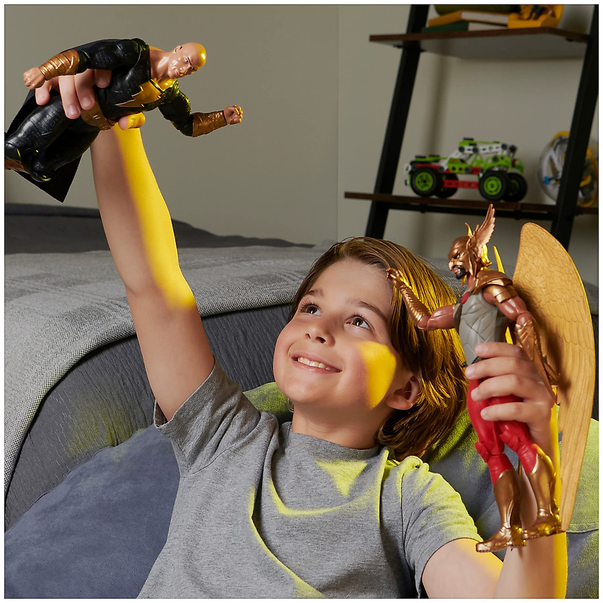 DC Comics, Hawkman 12-inch Action Figure, Black Adam Movie Collectible Kids Toys for Boys and Girls Ages 3 and Up