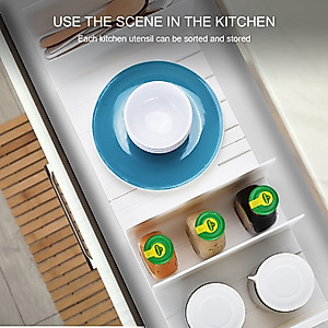 Hivexagon Purse Organizer for Closet 2 Pack Shelf Dividers Closet Bag Storage Organizer for Vertical Purse Handbag Sweater Shirts in Pantry Bedroom White