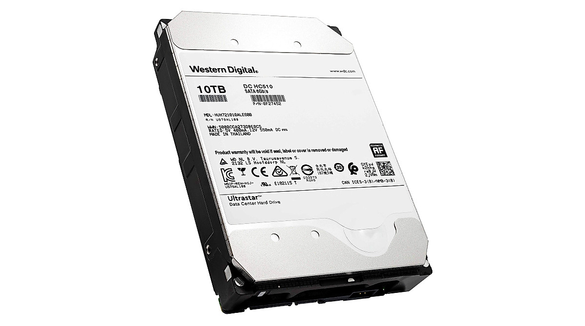 HGST Ultrastar He10 10TB HDD - Renewed Enterprise Drive