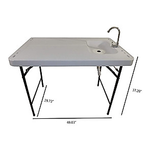 Old Cedar Outfitters Premium Game Cleaning Station with Stainless Steel Legs