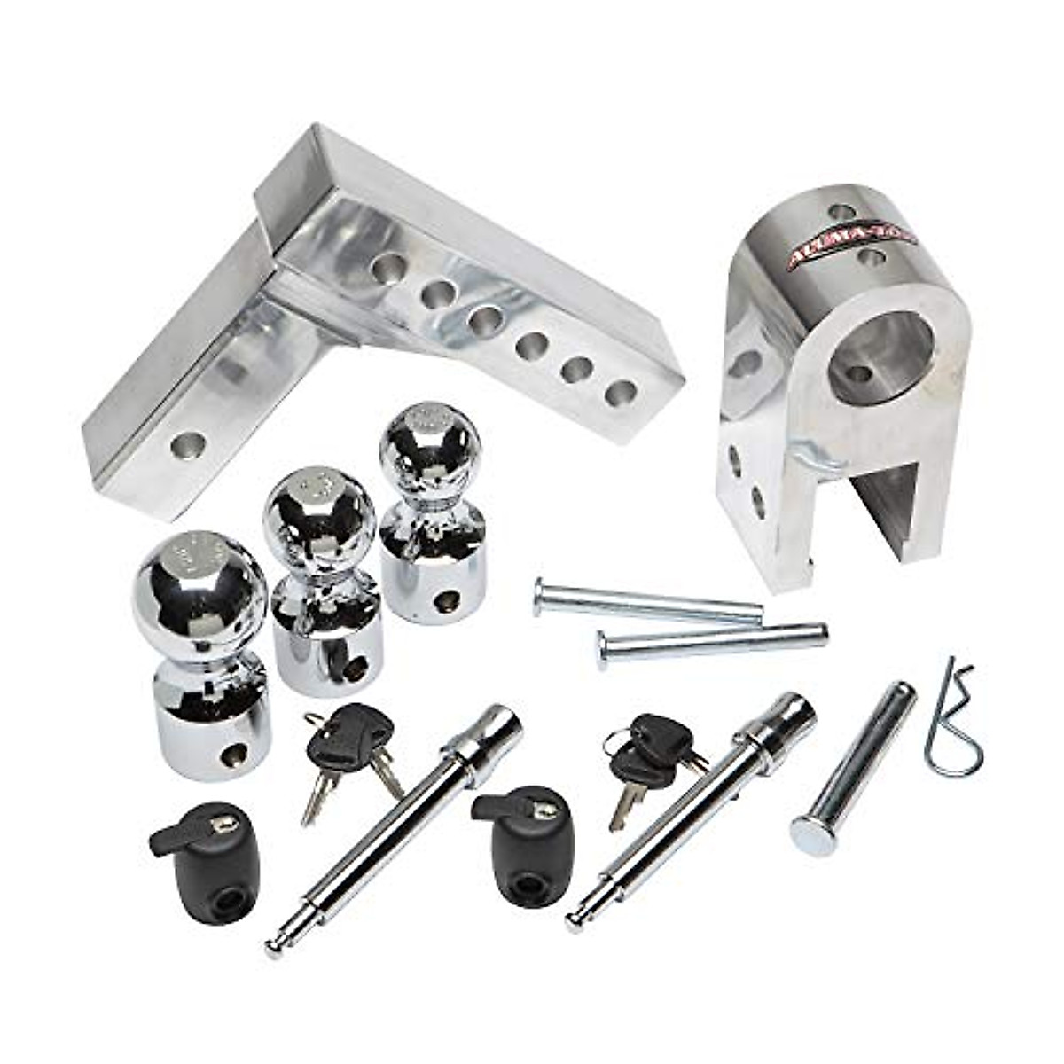 Aluma-Tow 6" Drop Ball Mount for 2" Receiver (UT623410)