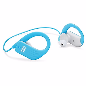 JBL ENDURANCE SPRINT - Wireless headphones, bluetooth sport earphones with microphone, Waterproof, up to 8 hours battery, quick charge, works with Android and Apple iOS (Teal)