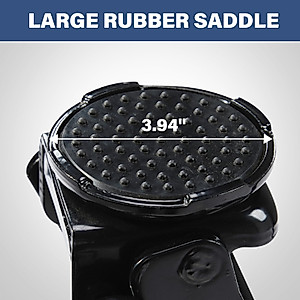 3 Ton Heavy Duty Low Profile Steel Floor Hydraulic Car Jack Stands Tool, Black