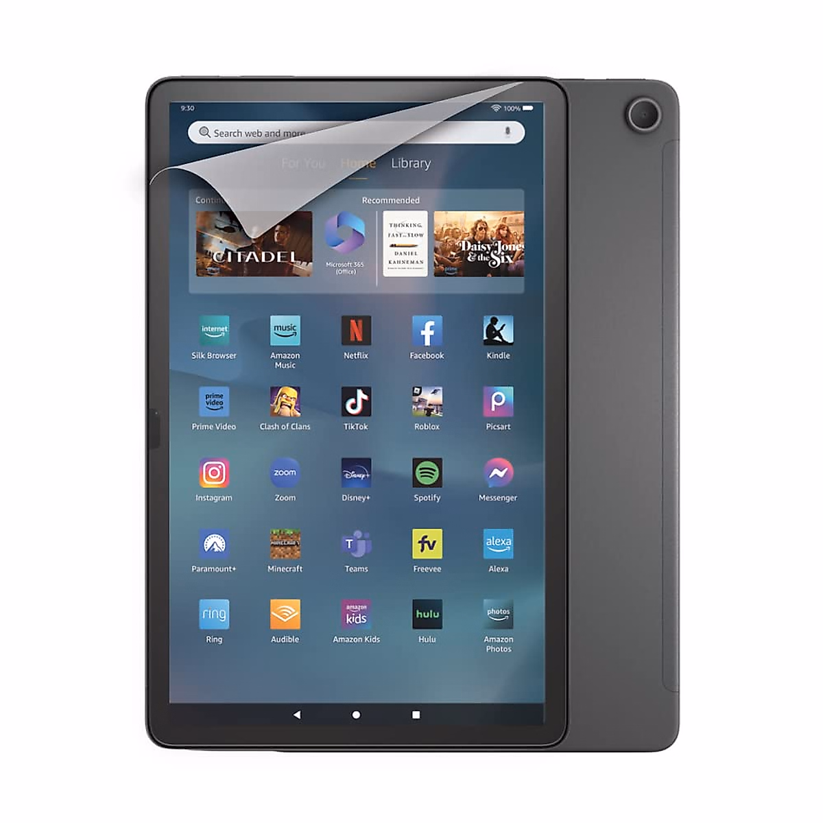 Anti-Glare Screen Protector (2 Pack), for Amazon Fire Max 11 (2023 Release)