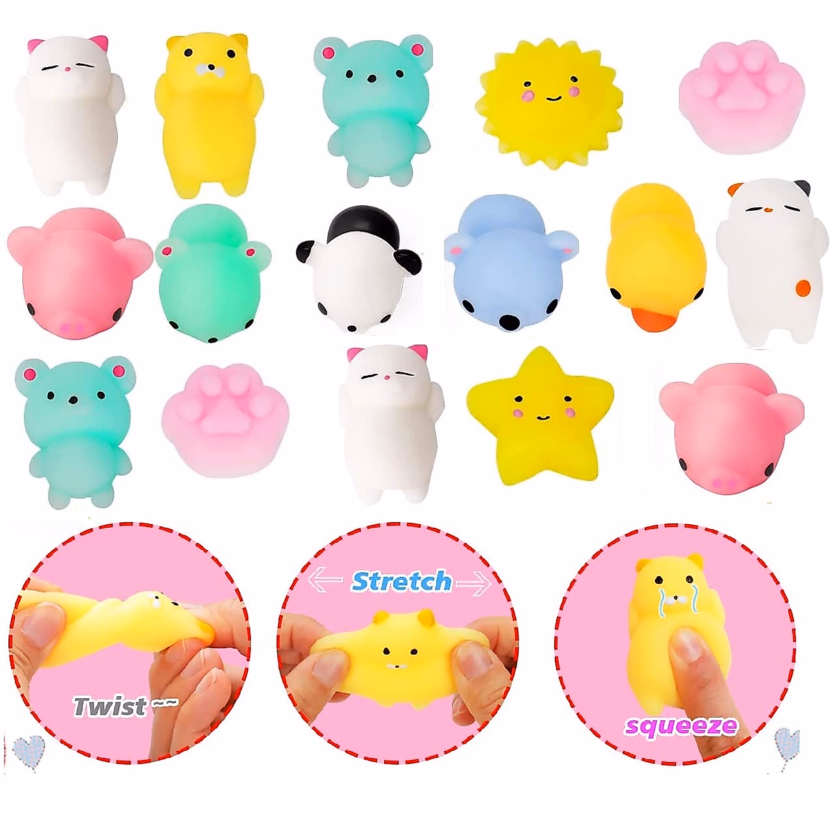 Taulaap 114 Pack Party Favors for Kids 3-5 4-8-12, Treasure Box Toys for Classroom Prizes, Pinata Filler, Goodie Bag Stuffers, Treasure Chest Carnival Prizes Bulk Toys