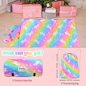 Nap Mat Unicorn Sleeping Bag with Pillow and Blanket
