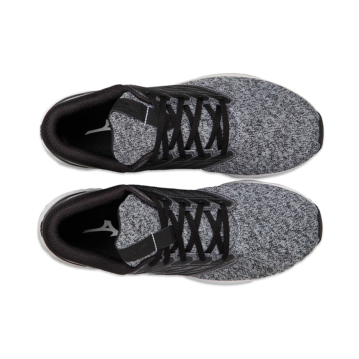 Mizuno Wave Polaris Mens Running Shoe Heathered Grey 8 1/2