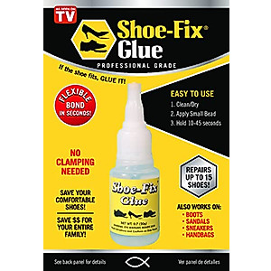 Shoe-Fix Shoe Glue: Instant Professional Grade Shoe Repair Glue (1)