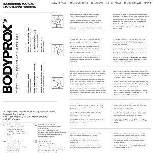 Bodyprox Groin Wrap, Adjustable Support for Hip, Groin, Hamstring, Thigh, and Sciatic Nerve Pain Relief