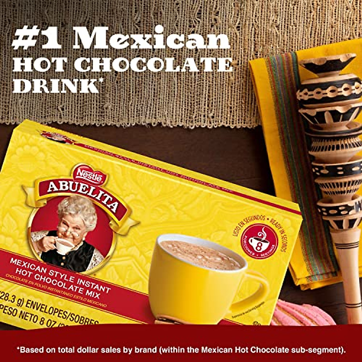 Abuelita Mexican Style Instant Hot Chocolate Drink Mix