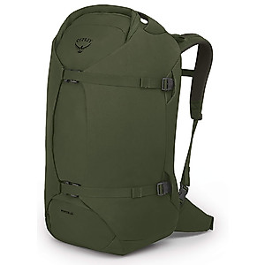 Osprey Porter 65 Travel Backpack, Black