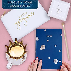 Luxe England Gifts Royal Gift Basket for Women - Best Mother's Day Gift Box, Thank you, Congratulations, Happy Birthday Gifts for Women Friend, Wife, Mom, Sister