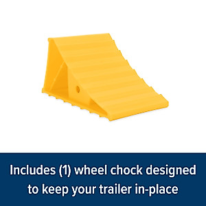 Camco 44412 Wheel Chock - Single