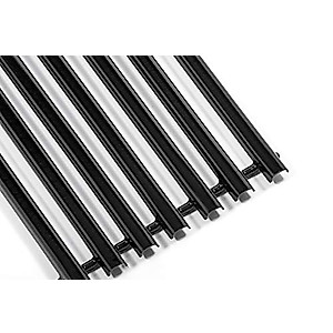 Replace parts 2 Pack Stainless Steel and Porcelain Steel Cooking Grid Replacement for Charbroil 463273614, 466241013,466246910, 466247110 Gas Grill Models