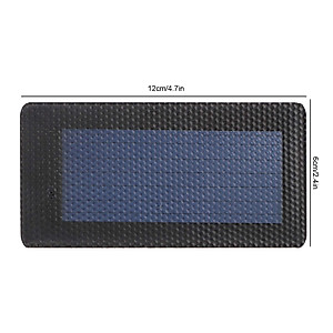 Mini USB Solar Panel,2V/0.3W Solar Panel,Waterproof Mini Solar Cells for DIY,Amorphous Silicon Solar Panel Thin Film Flexible Solar Panel Small Solar Cell, Solar Panel Mini USB Solar Panel Waterp