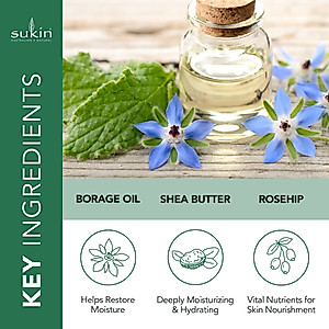 Sukin Organics Moisture Restoring Night Cream, 4.06 Fl. Oz.