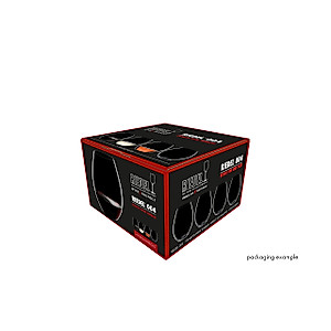 Riedel 6422/04-4 Riedel Wine Friendly Riedel 004 Tumbler, 20.1 fl oz (570 ml)