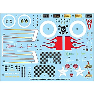 Revell 85-4464 1:25 1930 Ford Model A Coupe 2N1 Model Kit