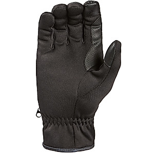 adidas Winter Performance Voyager 2.0 Gloves with Multiple Touchscreen Conductivity Points, Black, Medium/Large
