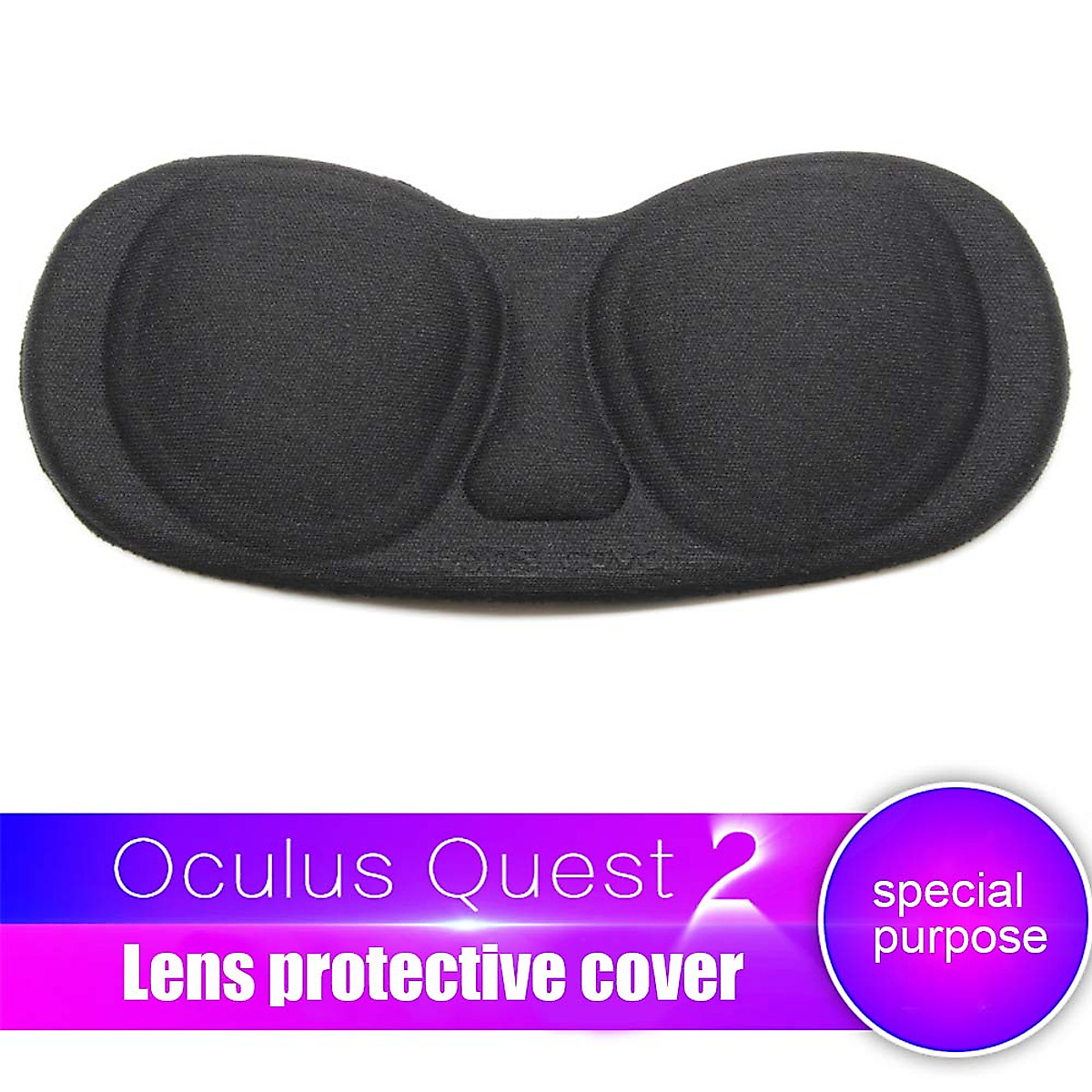 GEZICHTA VR Lens Protect Cover Anti Scratch Dustproof VR Lens Cap for Oculus Quest 2