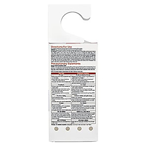 Enoz Cedar Scented Moth Cakes, Kills Clothes Moths and Carpet Beetles, No Clinging Odor, Cedar Scented, 6 Oz Hanger, 6 Pack