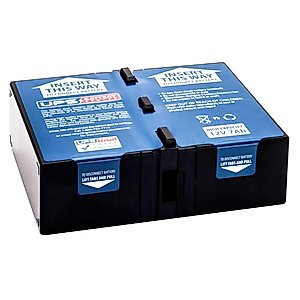 UPSBatteryCenter Compatible Replacement Battery Pack for APC Back-UPS XS 1300VA BX1300G