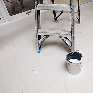 Trimaco SuperTuff 12 oz thick Premium Weight Canvas Drop Cloth, 9-feet x 12-feet